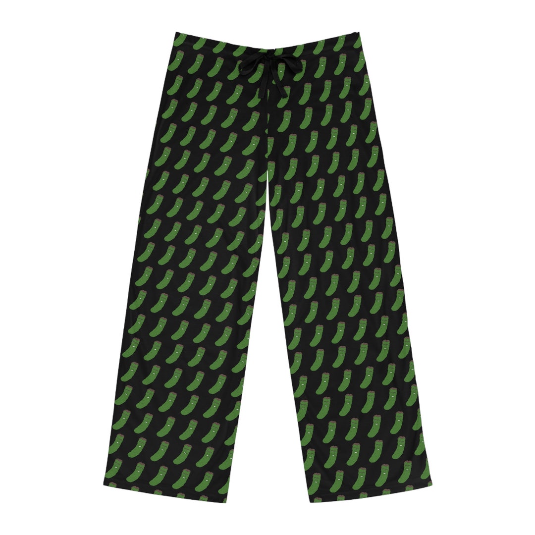 Picolas Cage Men's Pajama Pants Nicolas Cage as a Pickle Nick Cage Meme ...