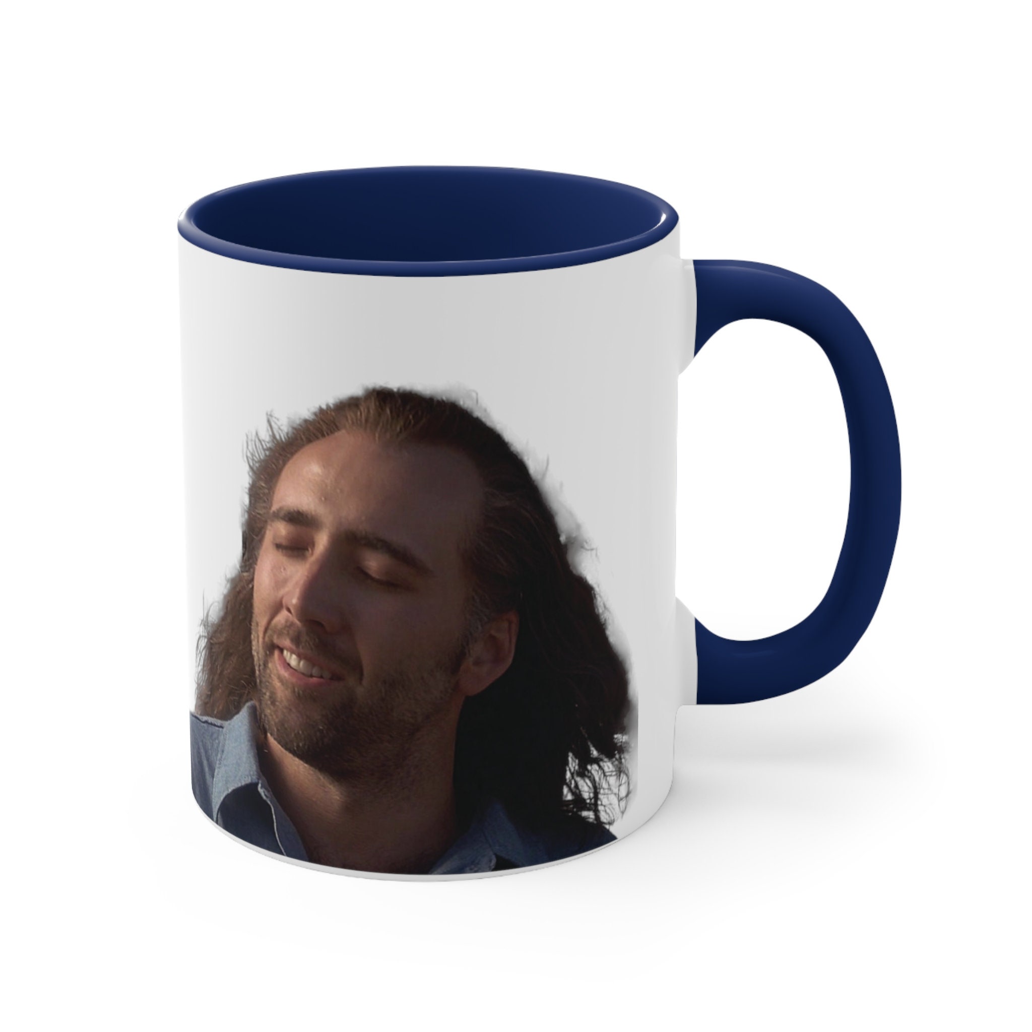 Suave Nicolas Cage Accent Coffee Mug, 11oz - Etsy