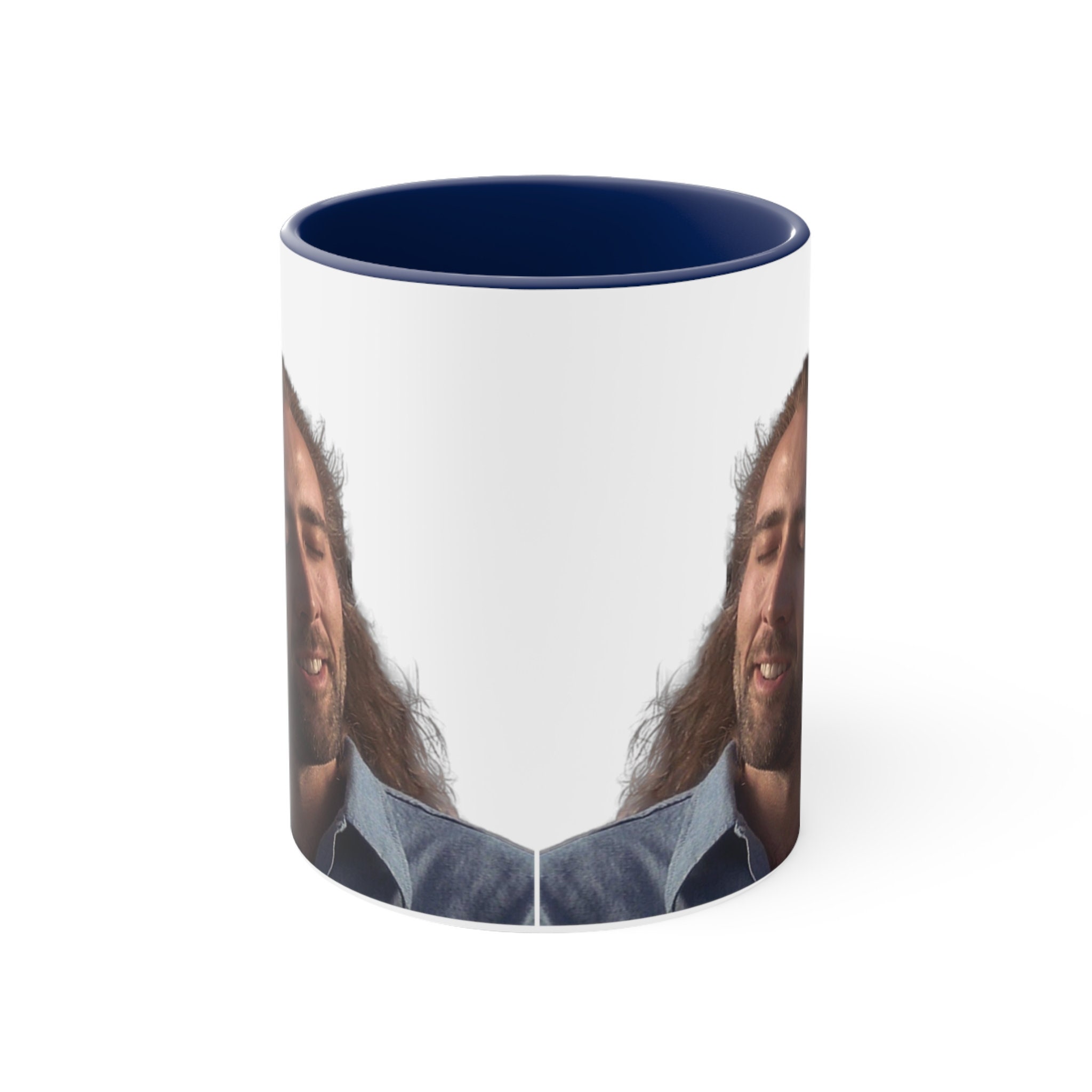 Suave Nicolas Cage Accent Coffee Mug, 11oz - Etsy