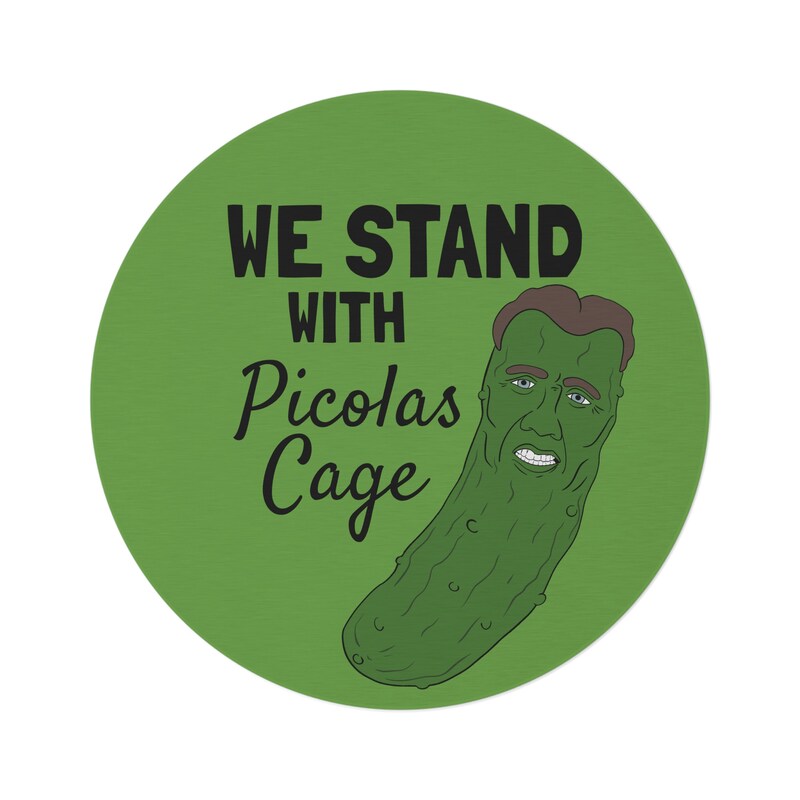 Pickolas Cage - Etsy