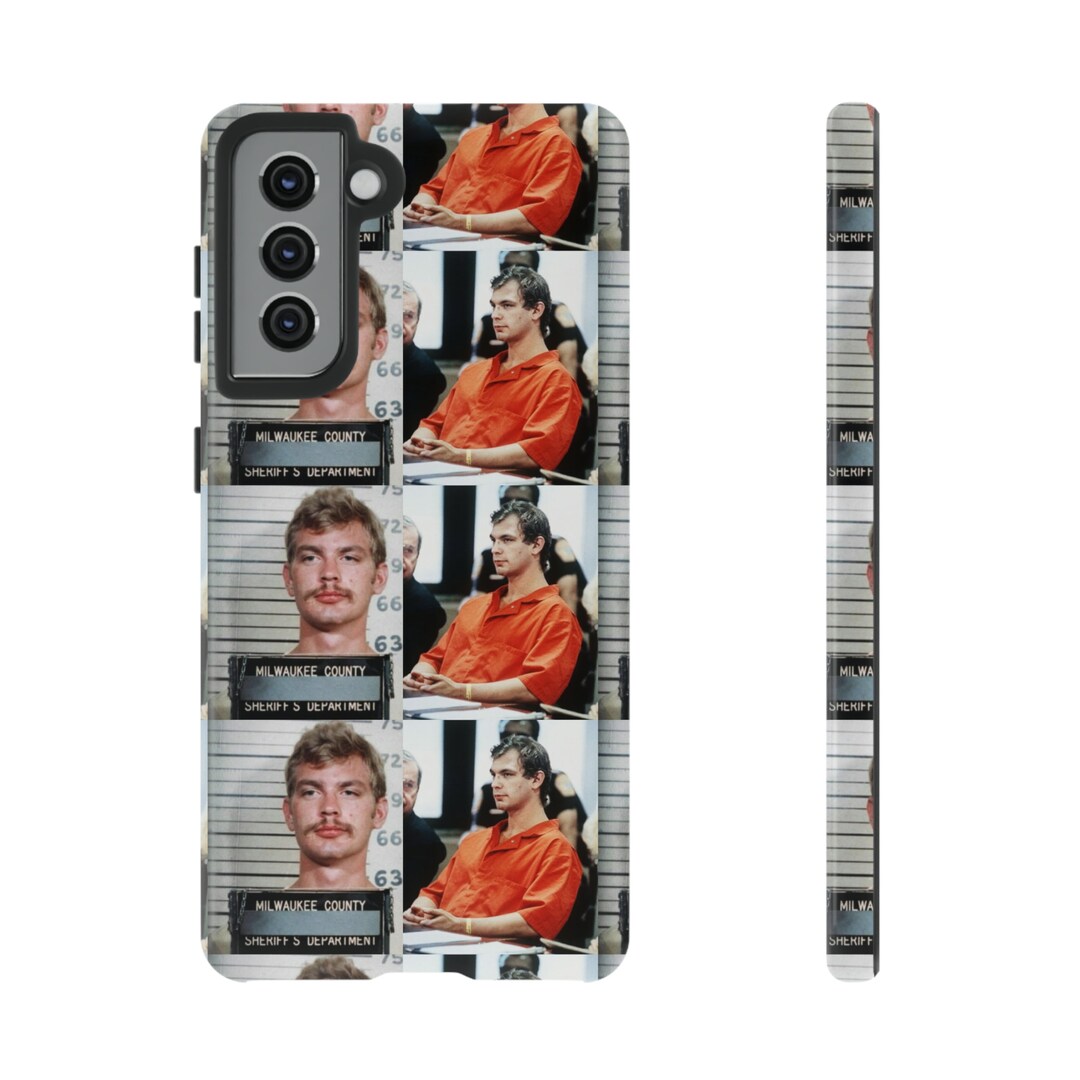 Jeffrey Dahmer Mugshot Tough Phone Cases - Etsy