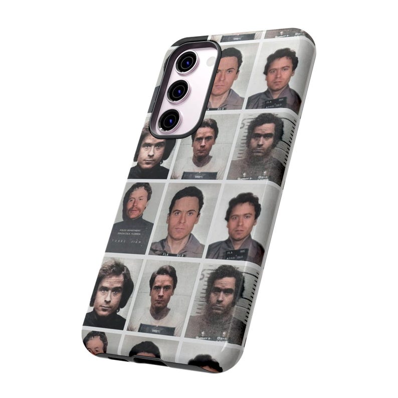 Theodore Robert "ted" Bundy Mugshot Tough Phone Case - Etsy