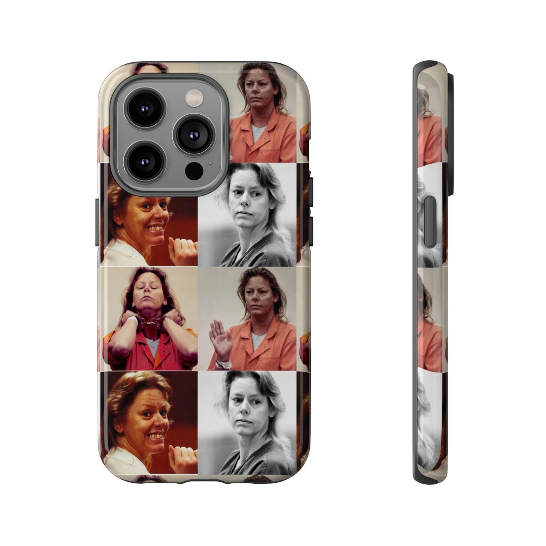 Aileen Wuornos Mugshot Tough Phone Cases - Etsy