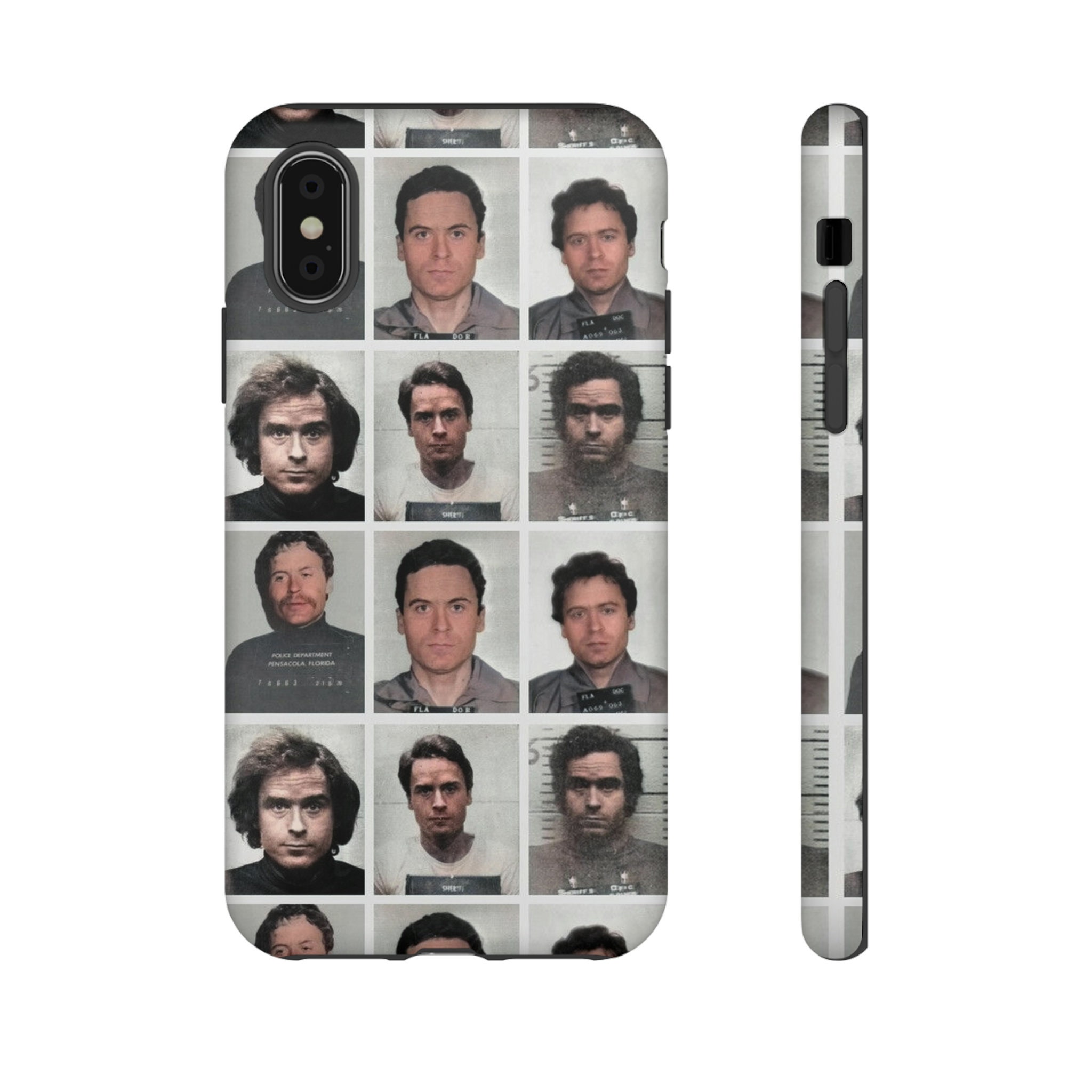 Theodore Robert ted Bundy Mugshot Tough Phone Cases - Etsy