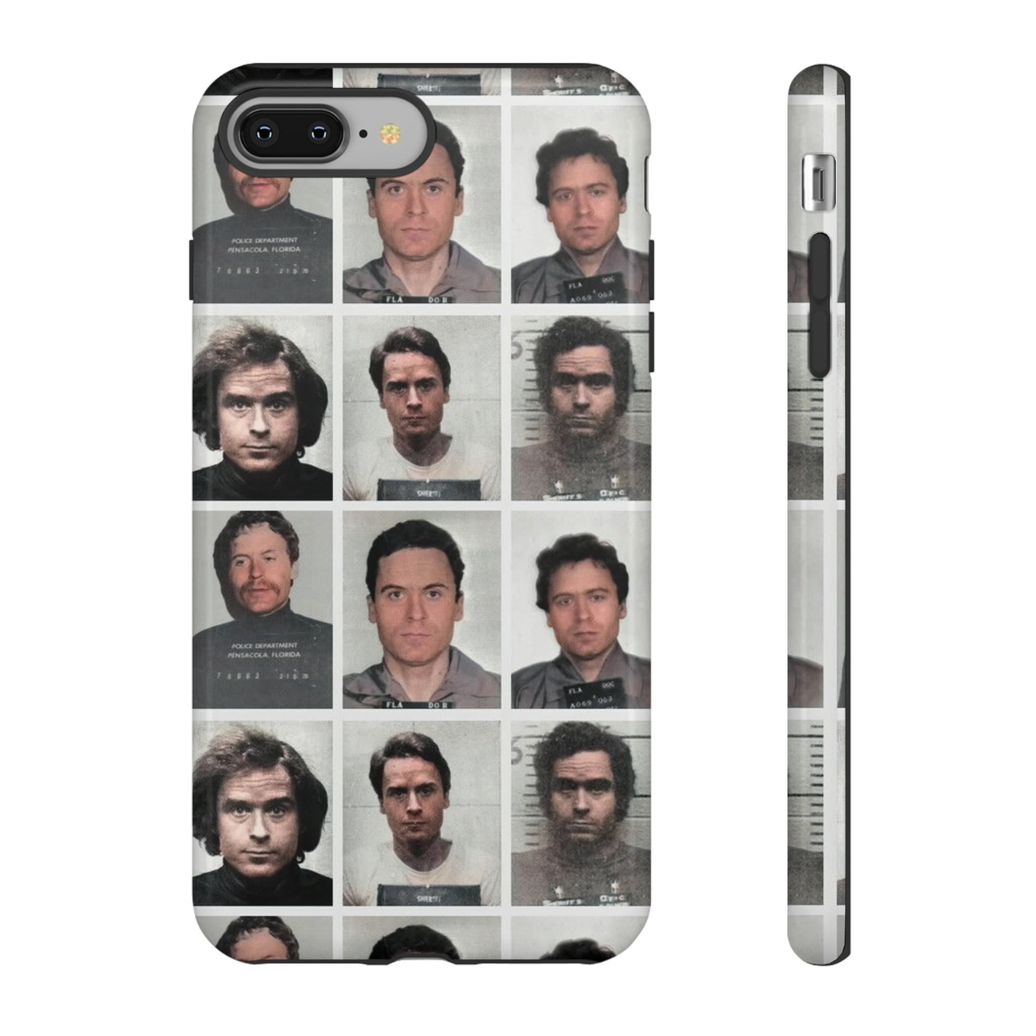 Theodore Robert ted Bundy Mugshot Tough Phone Cases - Etsy