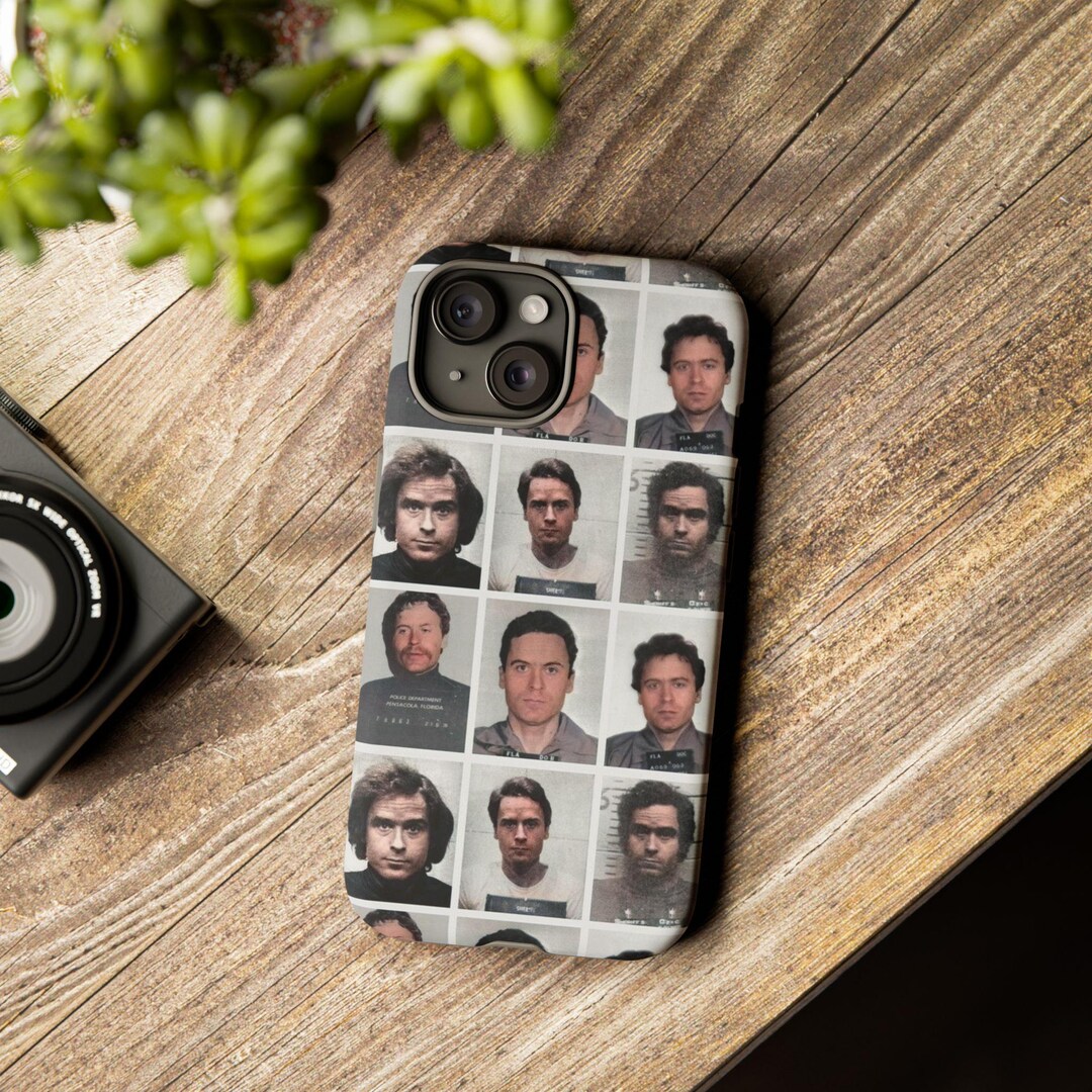 Theodore Robert "ted" Bundy Mugshot Tough Phone Case - Etsy