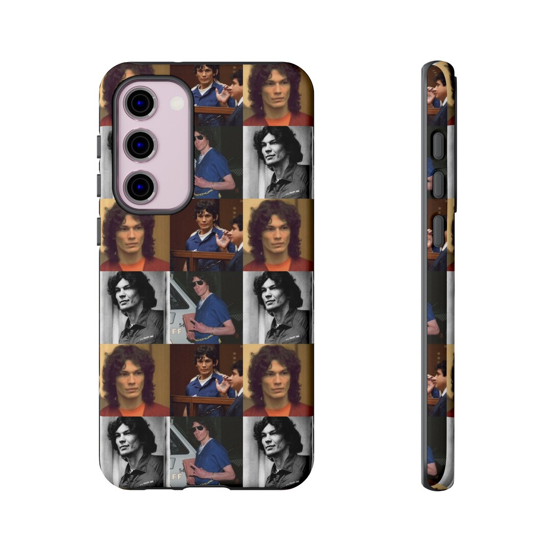 Richard the Nightstalker Ramirez Mugshot Worship Tough Phone Cases - Etsy
