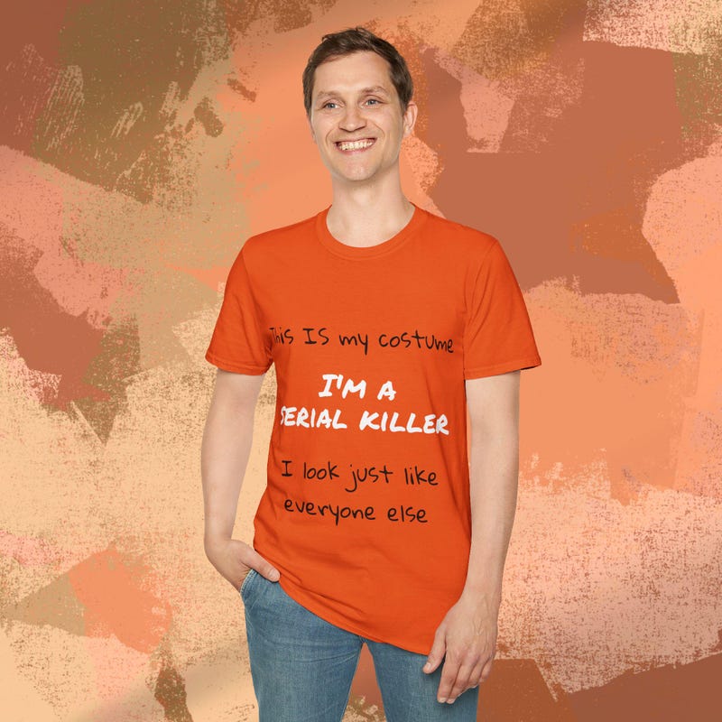 Serial Killer Costume - Etsy