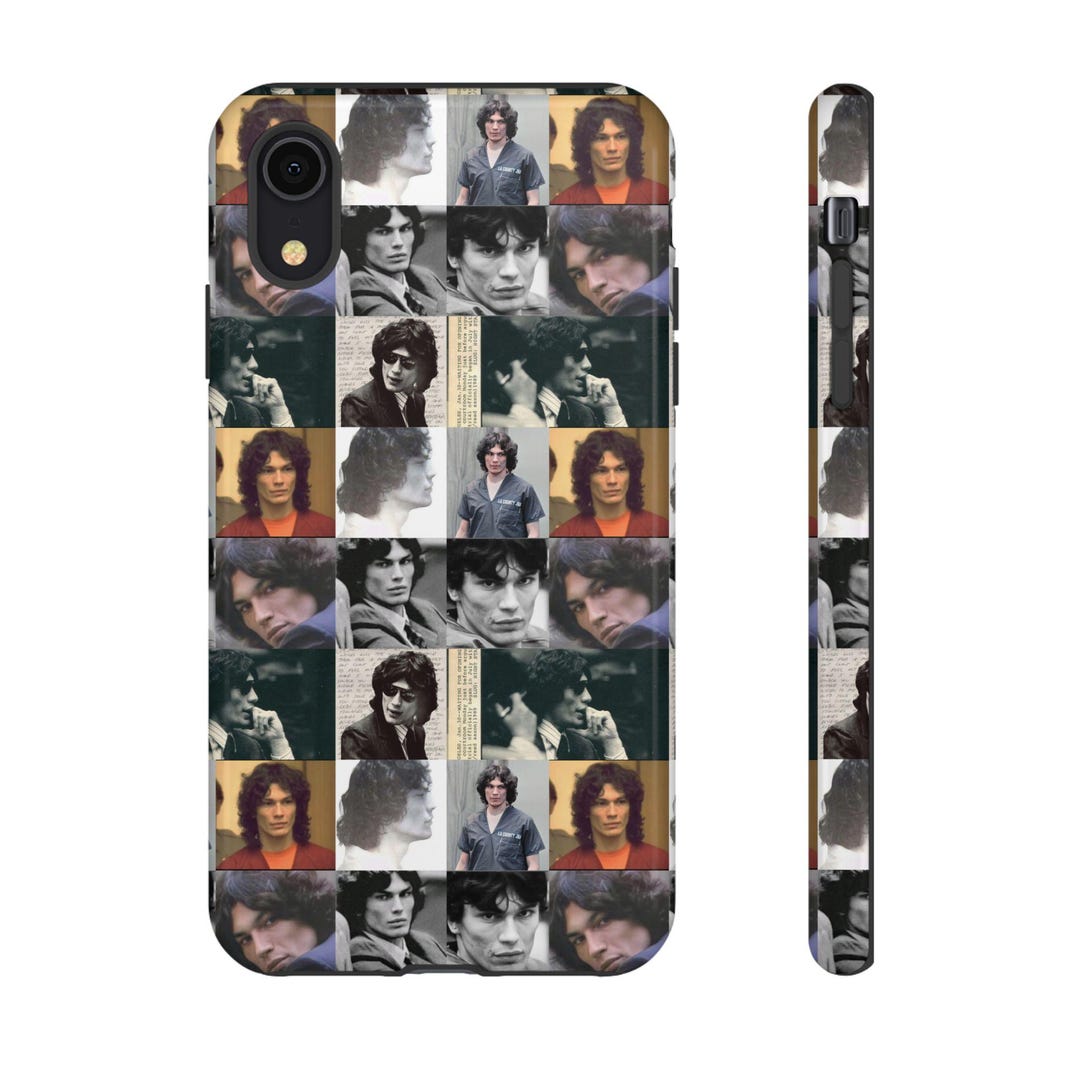 True Crime Tough Cases - Richard Ramirez Nightstalker Mugshot Phone ...