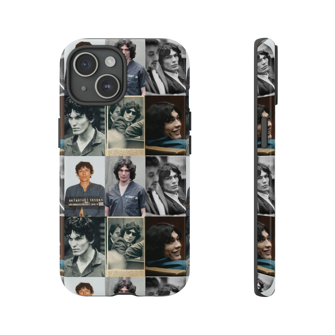 Richard the Nightstalker Ramirez Mugshot Tough Phone Cases - Etsy UK