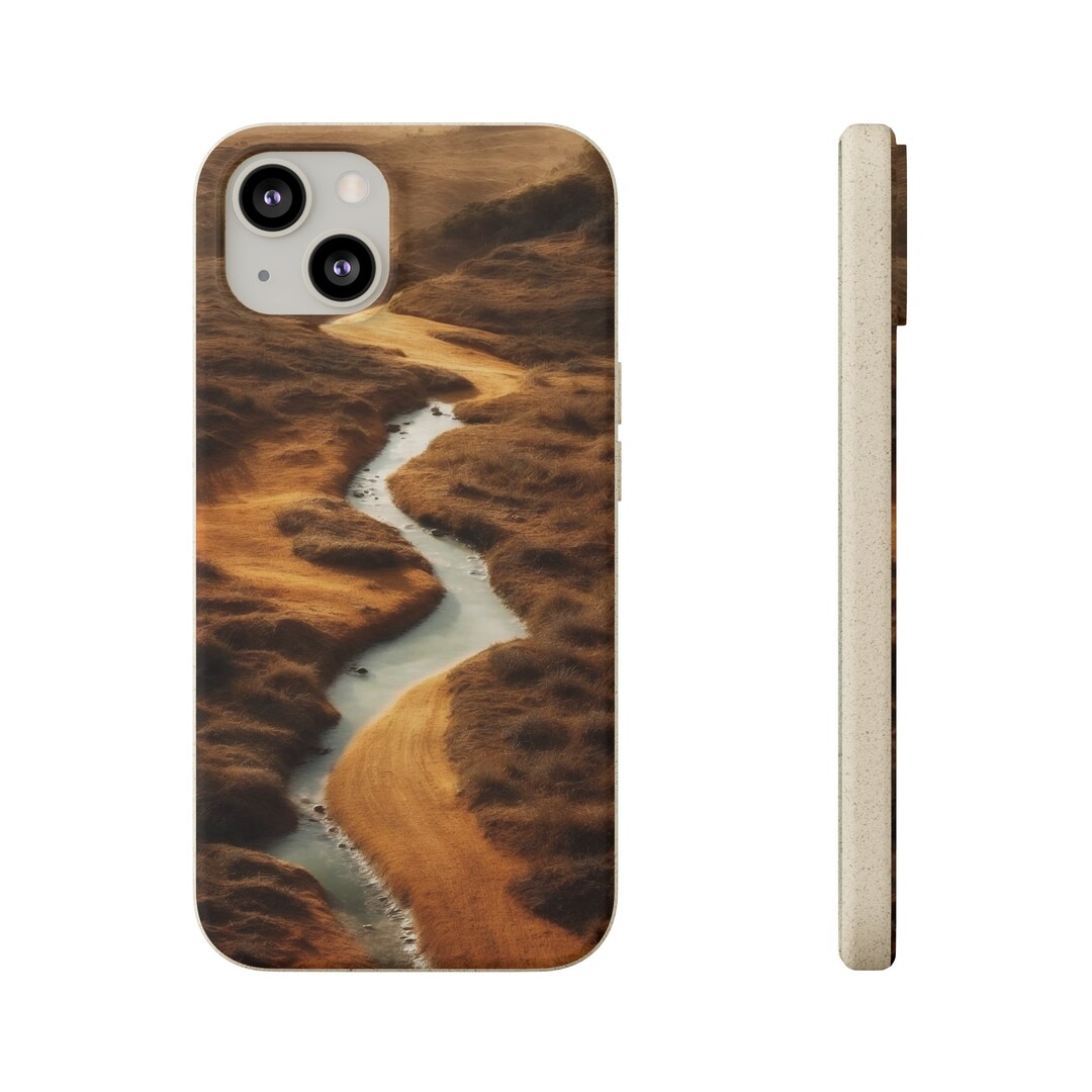 Biodegradable and Compostable Plastic Free Eco-friendly Phone Case for ...