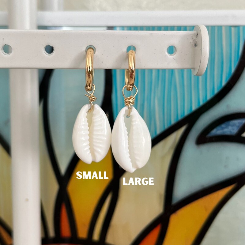 Shell Earrings - Etsy