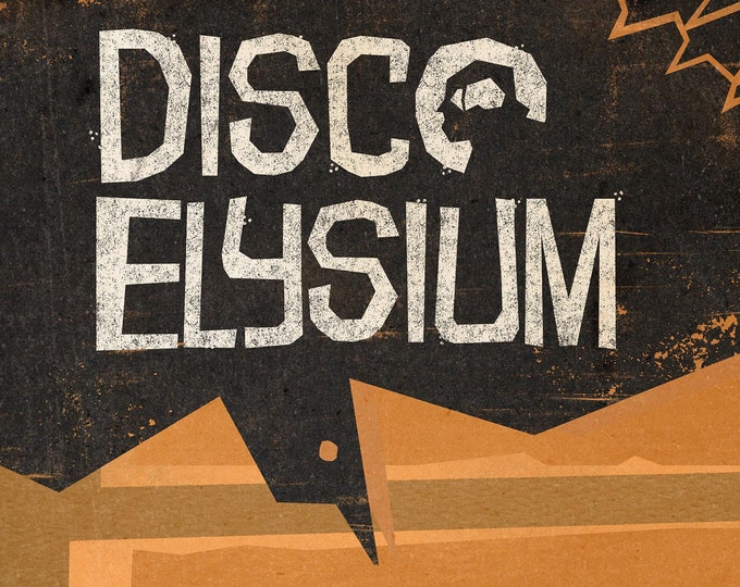Disco, Baby... - Disco Elysium - Retro Styled Poster - Etsy