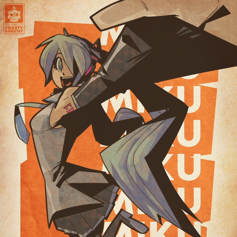 Miku Binder - Etsy
