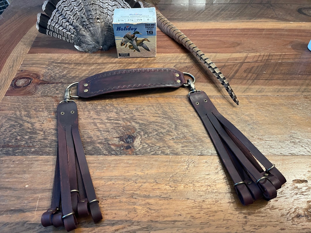 Leather Game Carrier, the Rooster - Etsy