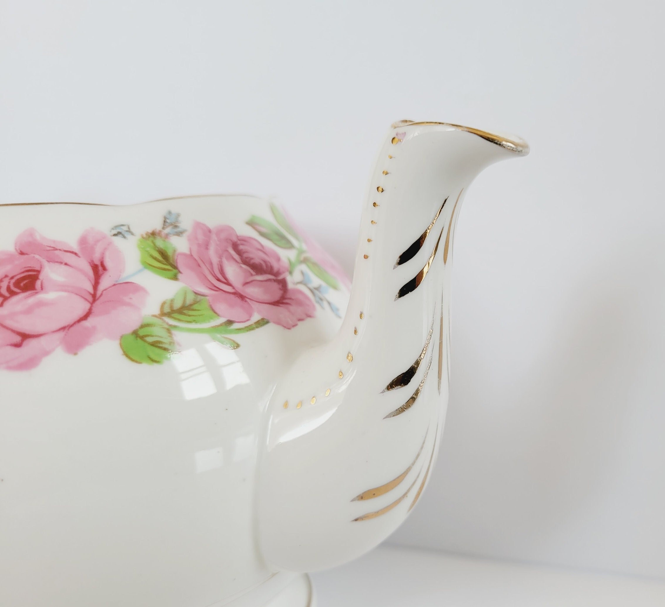 Queen Ann "lady Alexander Rose" Teapot, 1960s, Made in England - Etsy