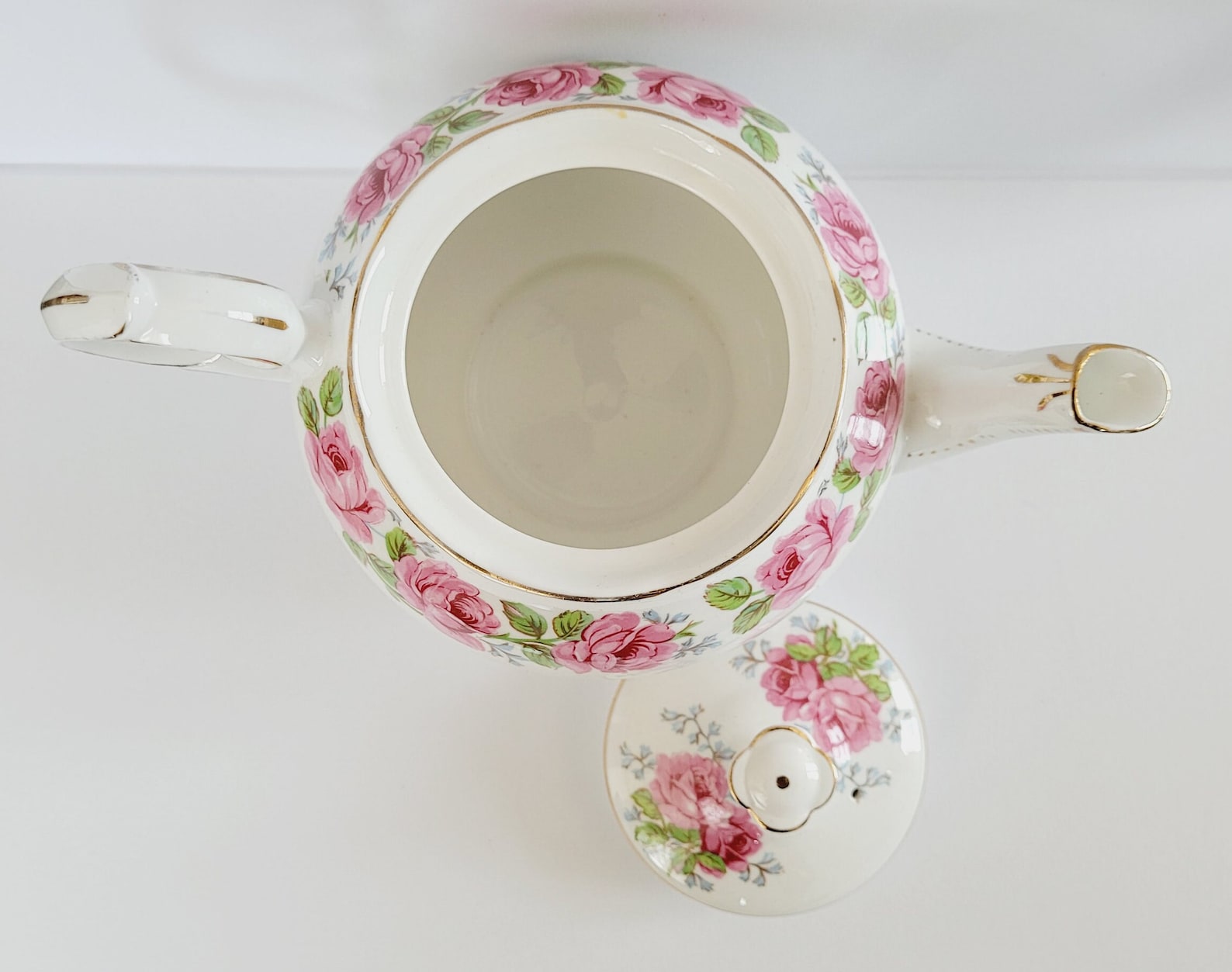 Queen Ann "lady Alexander Rose" Teapot, 1960s, Made in England - Etsy