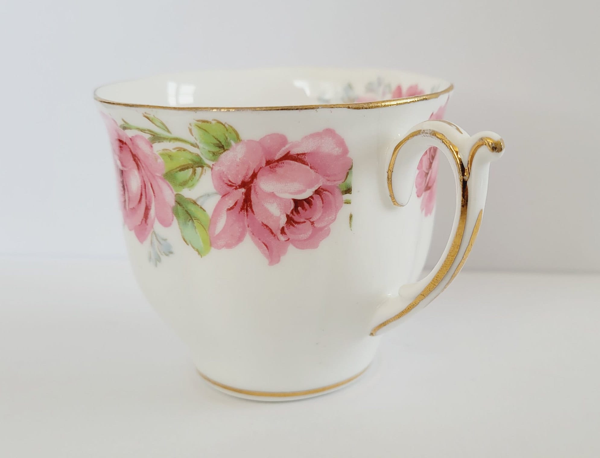 Vintage Bell China "lady Alexander Rose" Teacup and Saucer Set, 1960s ...