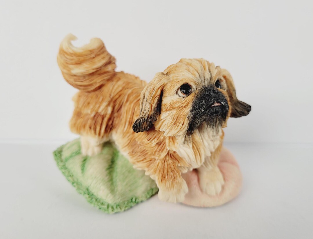 Border Fine Arts tricky Woo Pekingese Dog Figurine, Made in Scotland, C ...