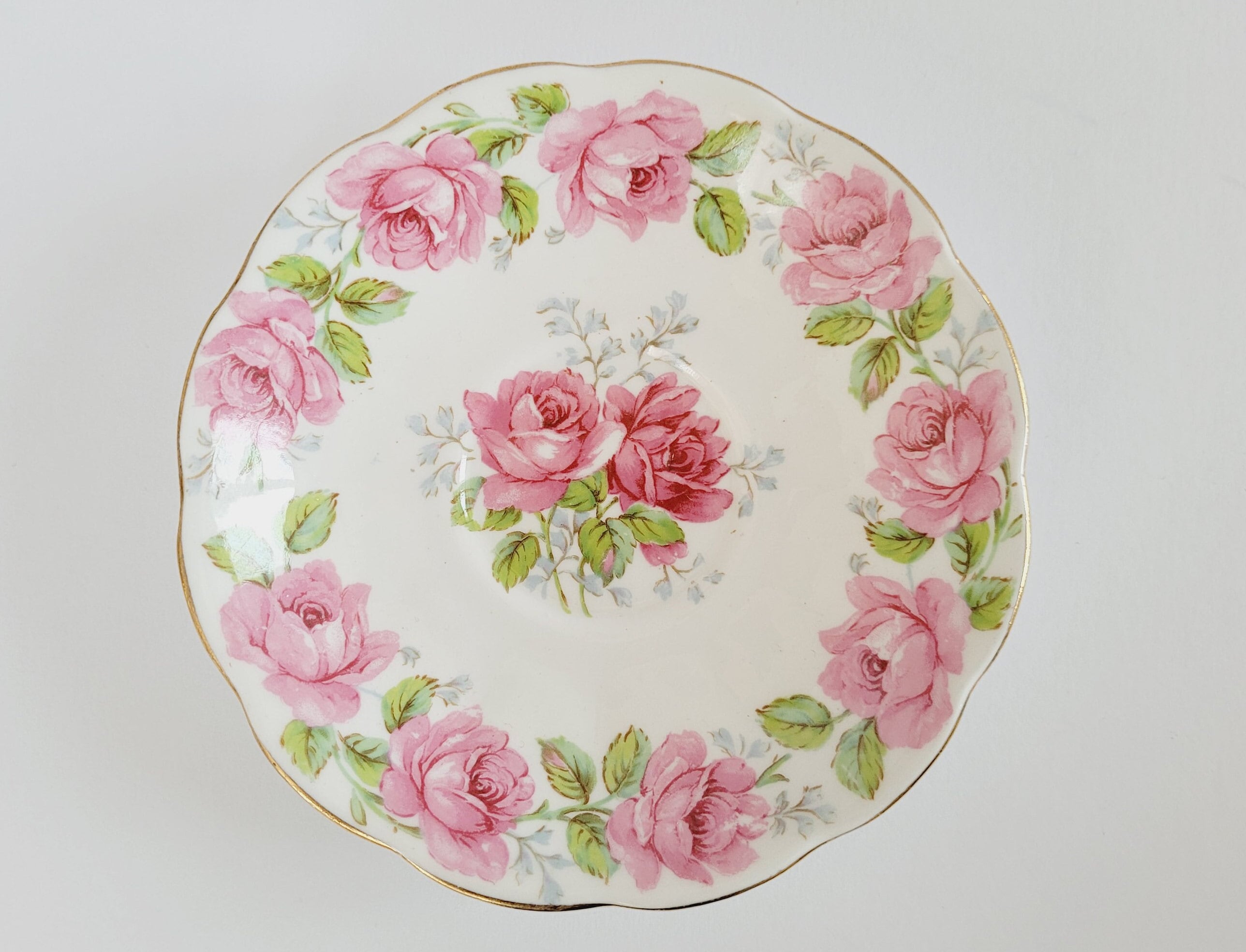 Vintage Bell China "lady Alexander Rose" Teacup and Saucer Set, 1960s ...