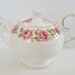 Queen Ann "lady Alexander Rose" Teapot, 1960s, Made in England - Etsy