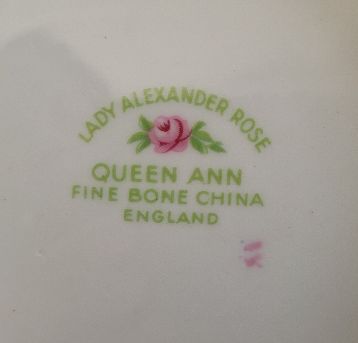 Queen Ann lady Alexander Rose Teapot, 1960s, Made in England - Etsy