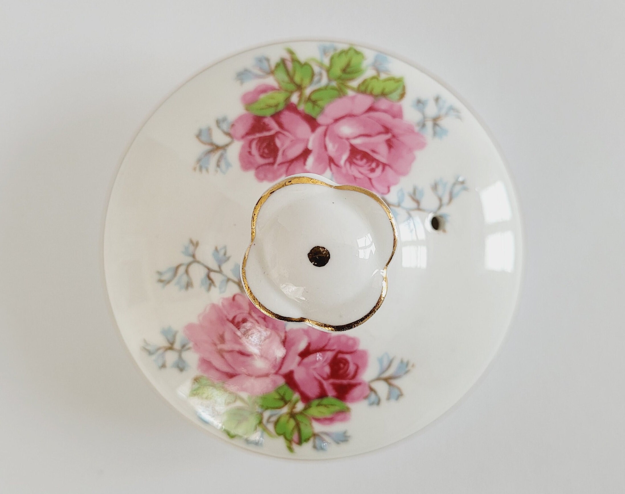 Queen Ann lady Alexander Rose Teapot, 1960s, Made in England - Etsy