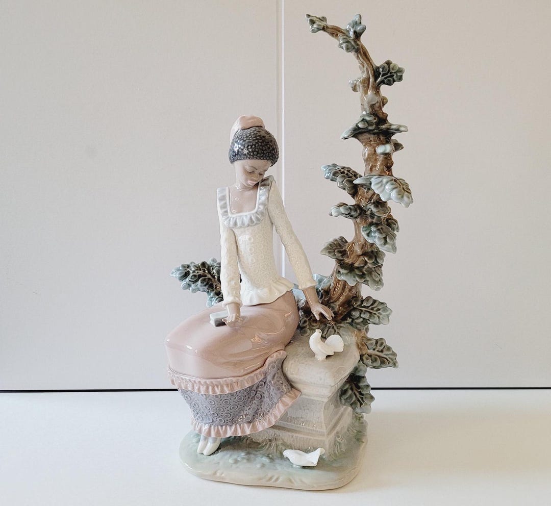 Lladro "harmony" Porcelain Figurine, Black Legacy Collection, Made in ...