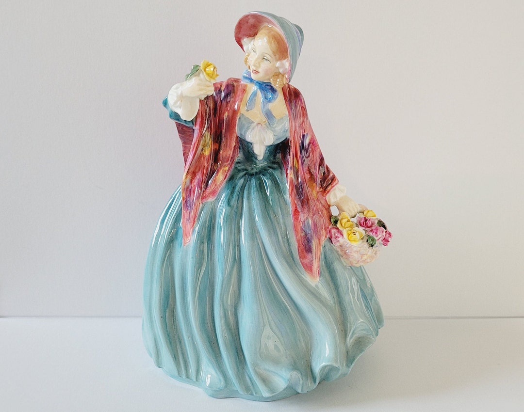 As is - Royal Doulton Figurine "lady Charmian", HN 1948, Introduced in ...