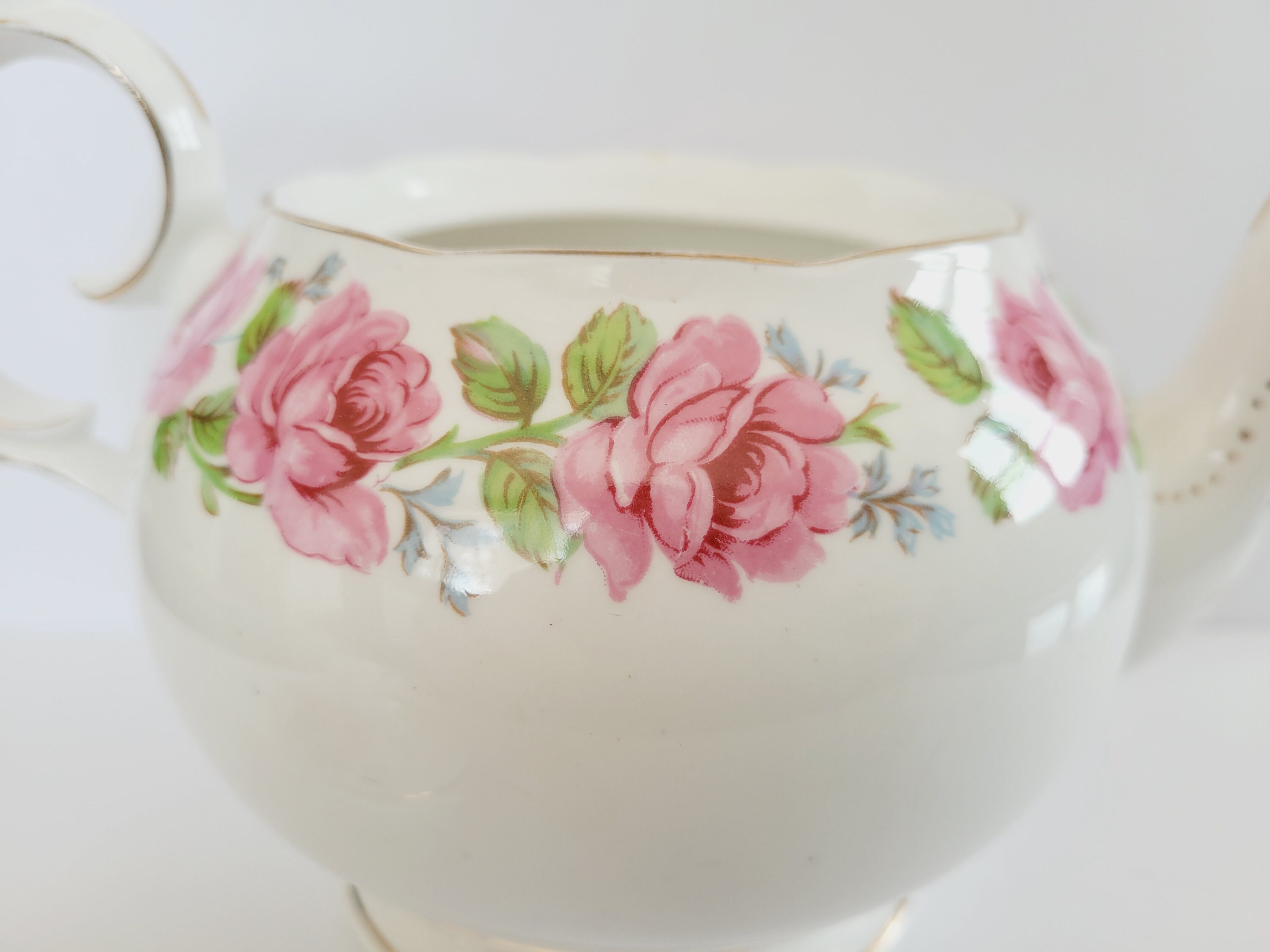 Queen Ann "lady Alexander Rose" Teapot, 1960s, Made in England - Etsy