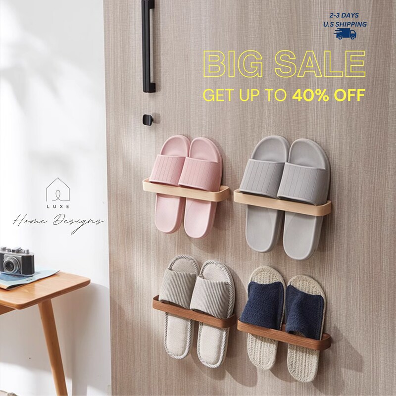 Slipper Organizer - Etsy