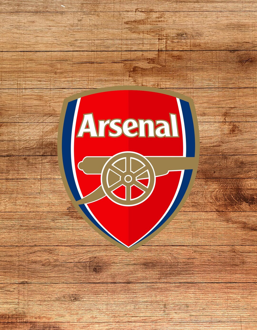 Arsenal FC Hi-gloss Logo Football Stickers Perfect for Sport ...