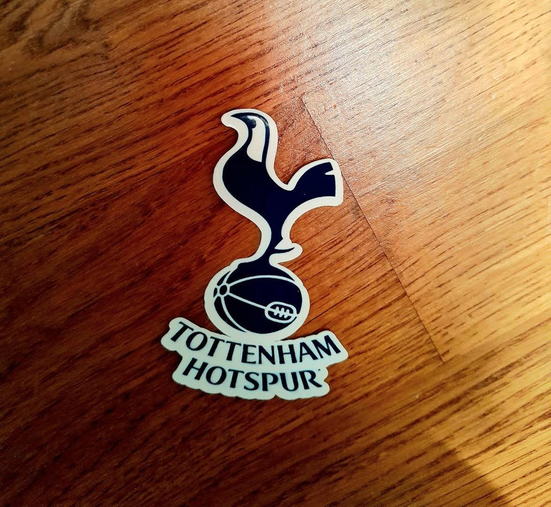 Tottenham Hotspur Hi-gloss Logo Football Stickers Perfect for Sport ...