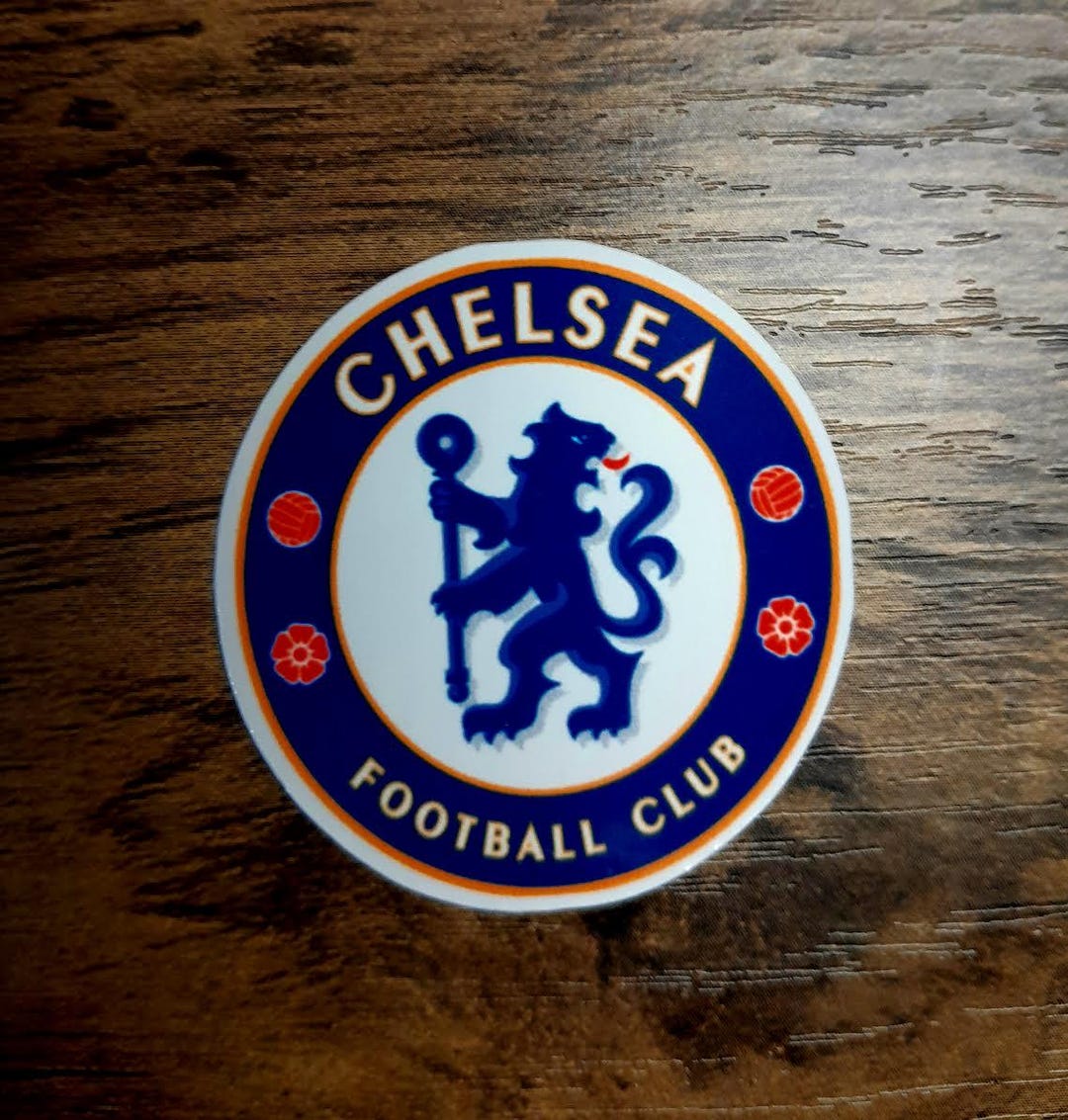 Chelsea FC Hi-gloss Logo Football Stickers Perfect for Sport ...