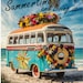 Summertime and Living is Easy Sticker - Etsy