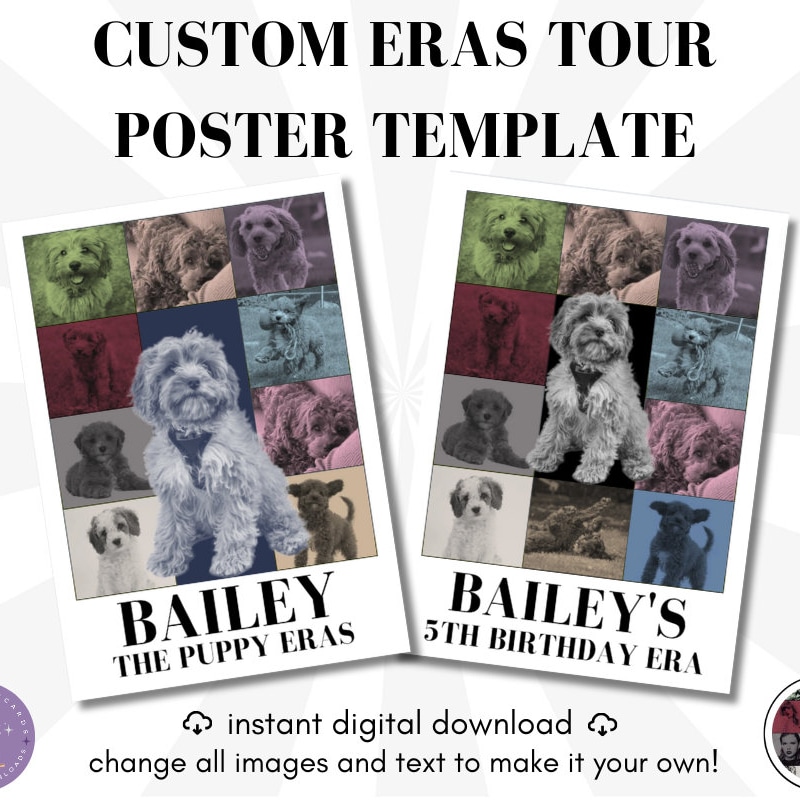 Eras Tour Poster - Etsy