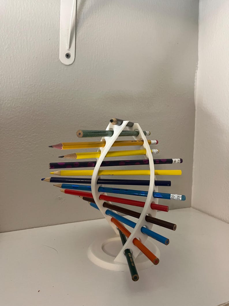 DNA Color Pencil Rack - Etsy