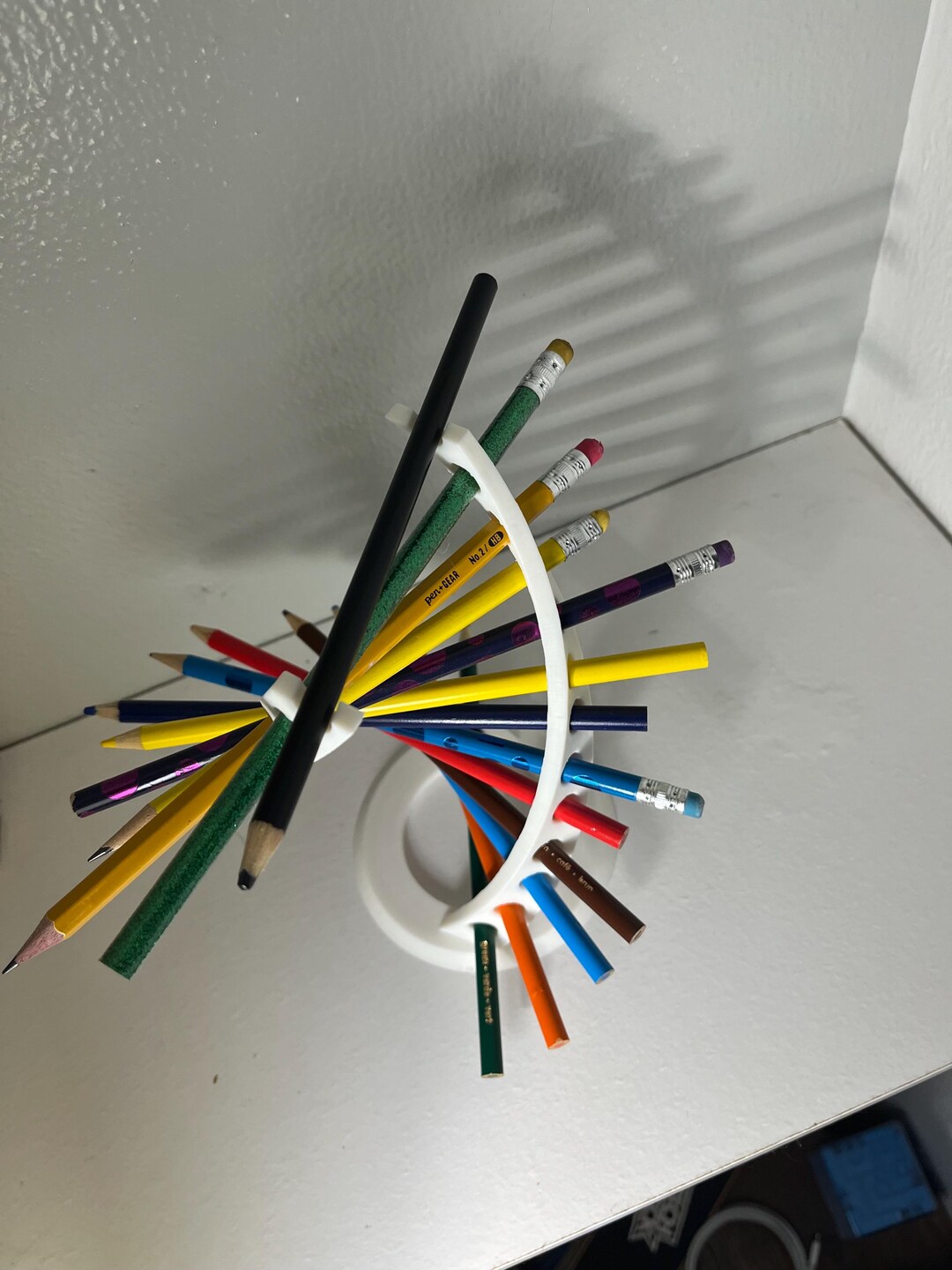 DNA Color Pencil Rack - Etsy