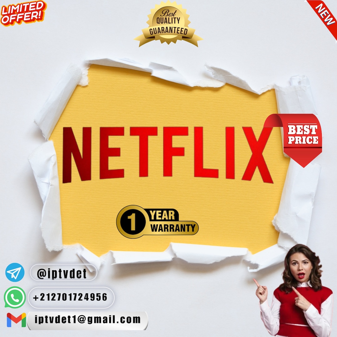 Netflix Account Premium Netflix 4K Ultra Premium for 12 Months ...
