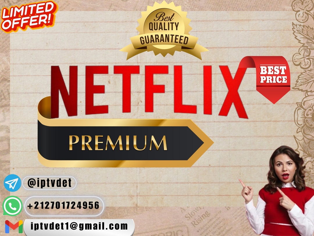 Netflix Account Premium Netflix 4K Ultra Premium for 12 Months ...