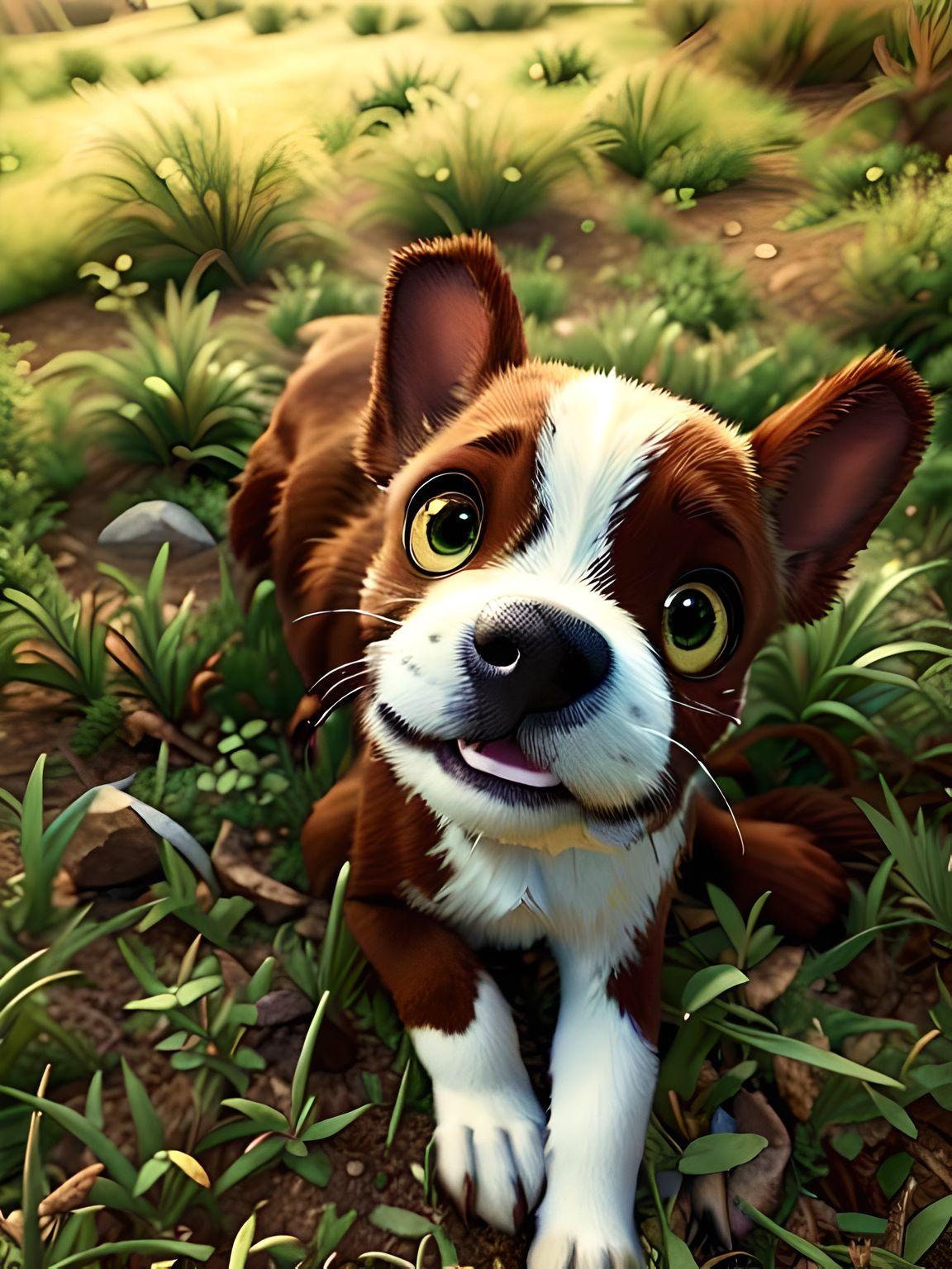 Custom Pixar Style Cartoon Portrait From Photo for Your Pet Make Your ... Custom Pixar Style Cartoon Portrait From Photo for Your Pet Make Your ...