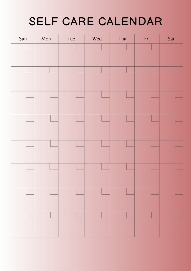 Skincare Routine Planner Printable, Beauty Planner, Daily Self Care ...