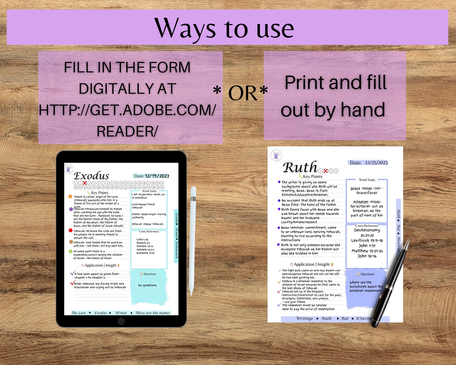 Luke Digital Worksheets| Bible Teachers|torah Teachers|scripture ...