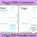 Haggai Digital Worksheets, Bible Teachers, Torah Teachers, Scripture ...