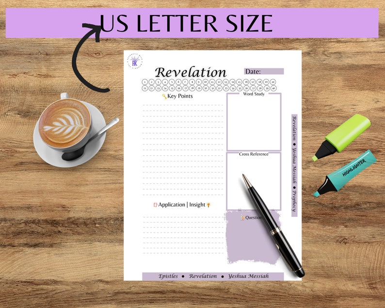 Revelation Digital Bible Pastor Workbook Bible Teachers Torah