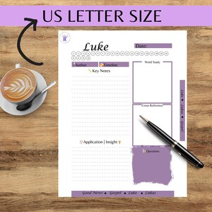 Luke Digital Worksheets| Bible Teachers|torah Teachers|scripture ...