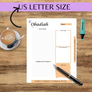 Obadiah Digital Bible | Pastor Workbook | Bible Teachers | Torah ...
