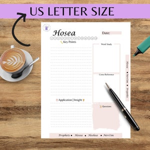 Hosea Digital Worksheets,bible Teachers,torah Teachers,scripture ...