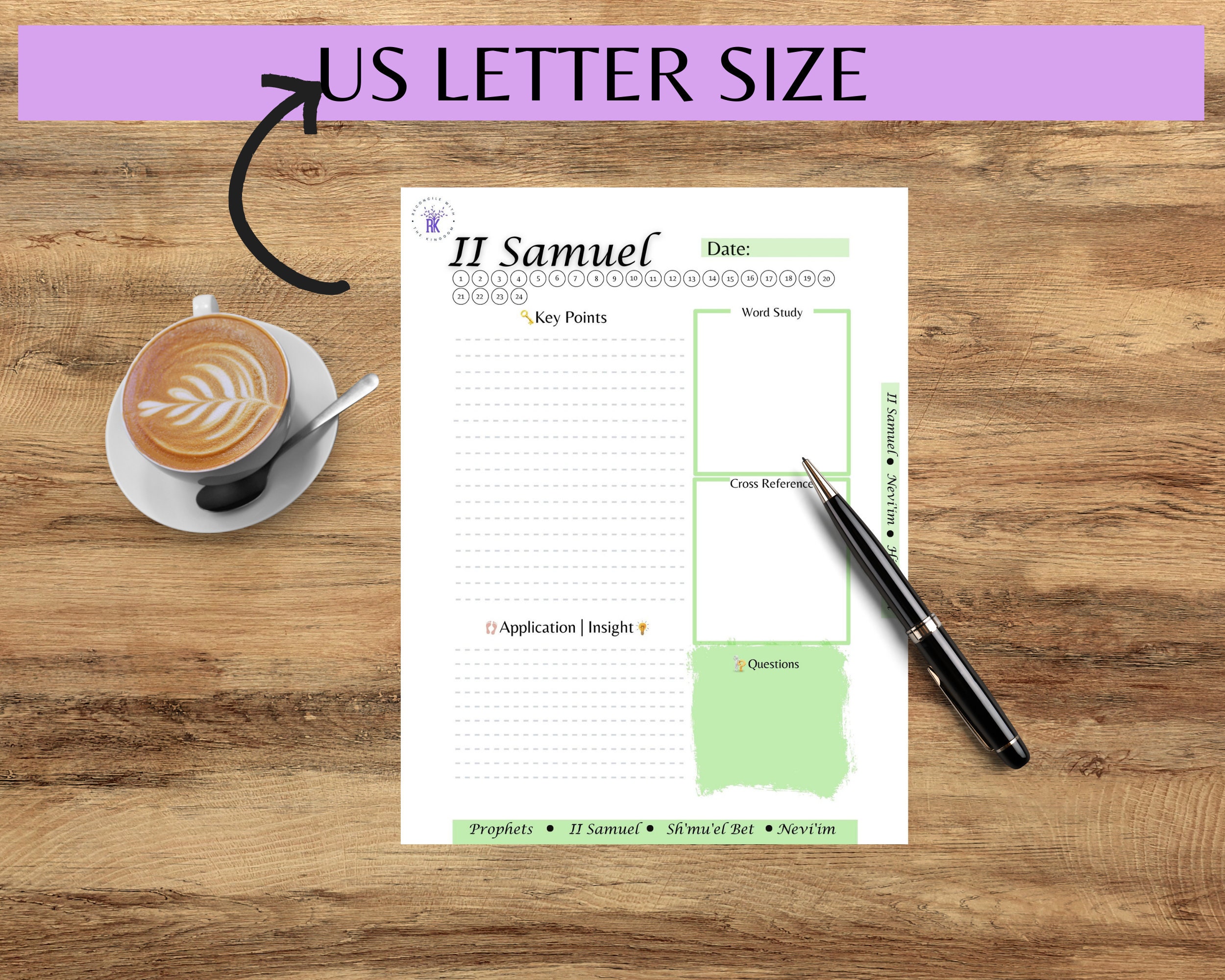 II Samuel Digital Bible | Pastor Workbook| Bible Teachers| Torah ...