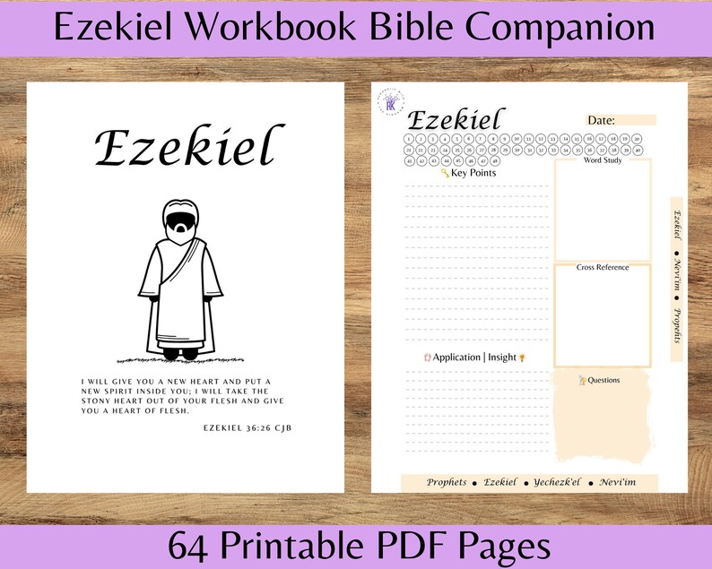 Ezekiel Digital Bible | Pastor Workbook | Bible Teachers | Torah ...
